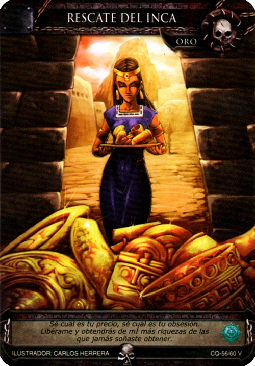 Rescate del Inca | Wiki Mitos y Leyendas | Fandom