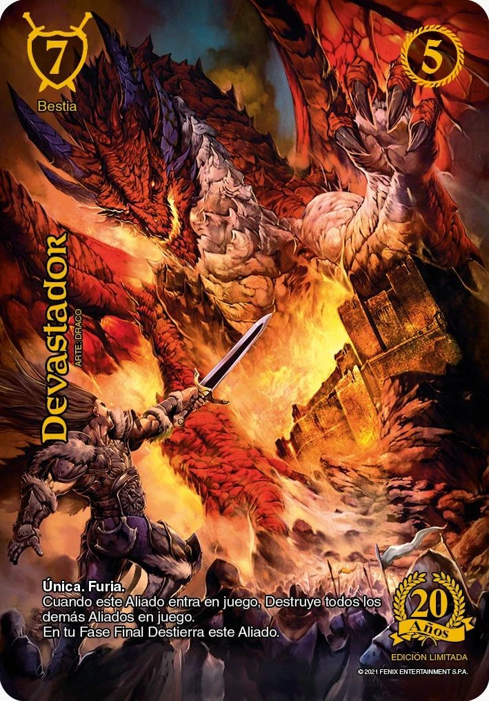 Devastador (20 Años) | Wiki Mitos y Leyendas | Fandom