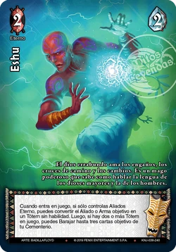 Eshu (KNJ) | Wiki Mitos y Leyendas | Fandom