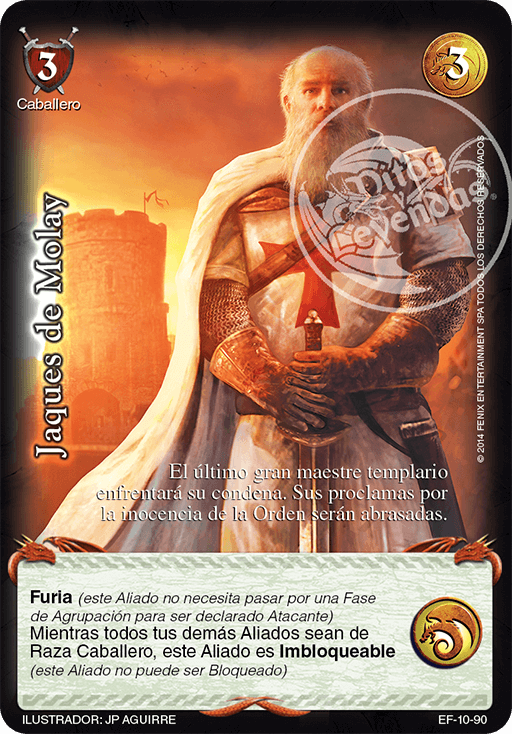 Jaques de Molay (Furia) | Wiki Mitos y Leyendas | Fandom