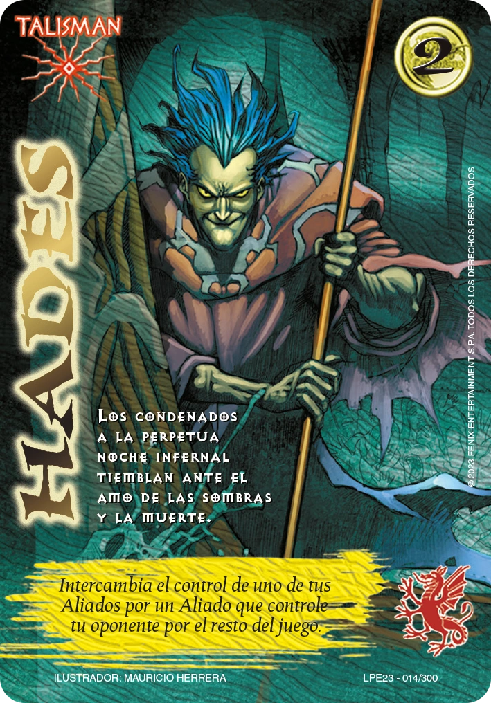 Hades (LPE23) | Wiki Mitos y Leyendas | Fandom