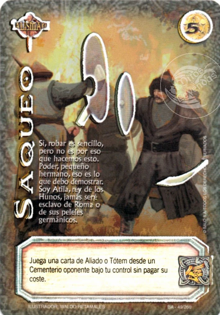 Saqueo (BA) | Wiki Mitos y Leyendas | Fandom