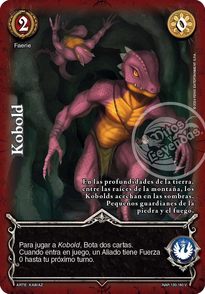 Kobold Nap Wiki Mitos Y Leyendas Fandom