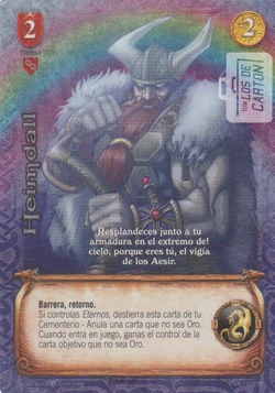 Heimdall | Wiki Mitos y Leyendas | Fandom