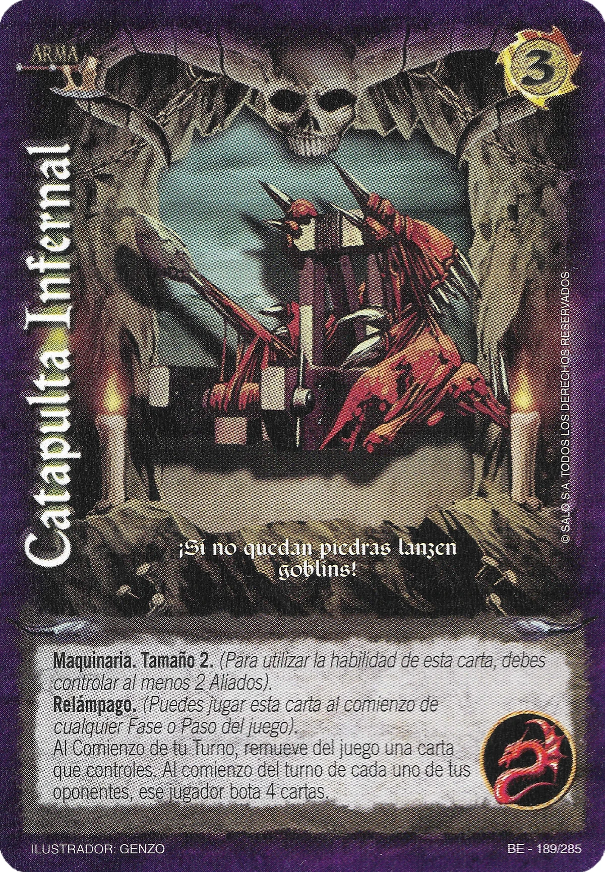 Catapulta Infernal | Wiki Mitos y Leyendas | Fandom