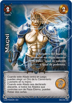 Magni (MG) | Wiki Mitos y Leyendas | Fandom