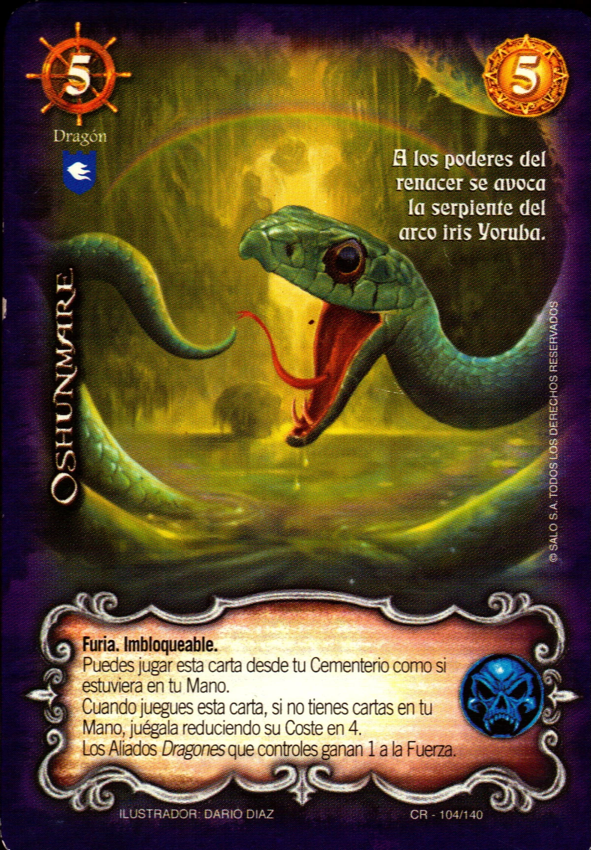 Oshunmare | Wiki Mitos y Leyendas | Fandom