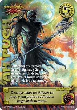 Ah Puch | Wiki Mitos y Leyendas | Fandom