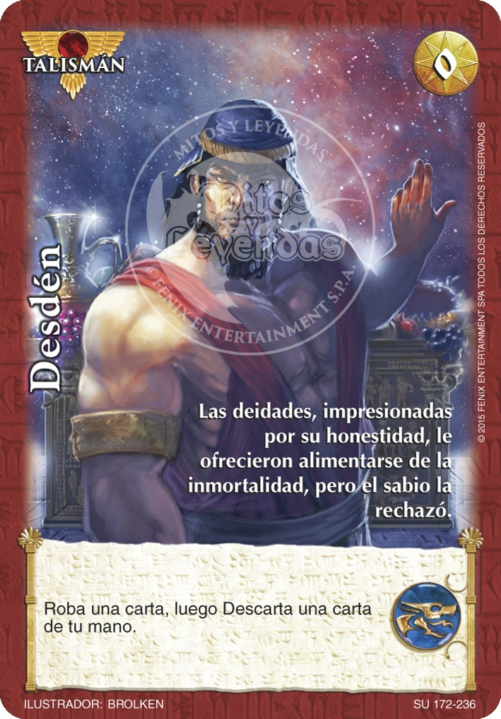 Desdén | Wiki Mitos y Leyendas | Fandom