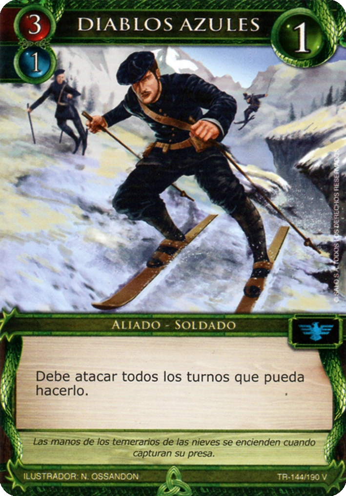 Diablos Azules | Wiki Mitos y Leyendas | Fandom