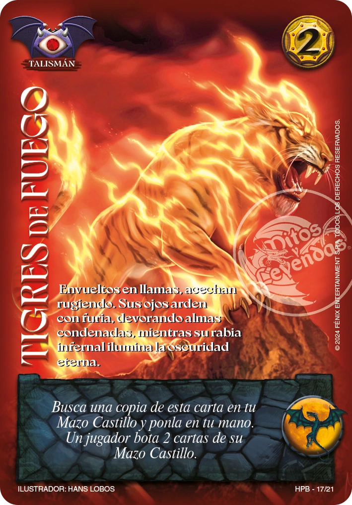 Tigres de Fuego (HPB) | Wiki Mitos y Leyendas | Fandom