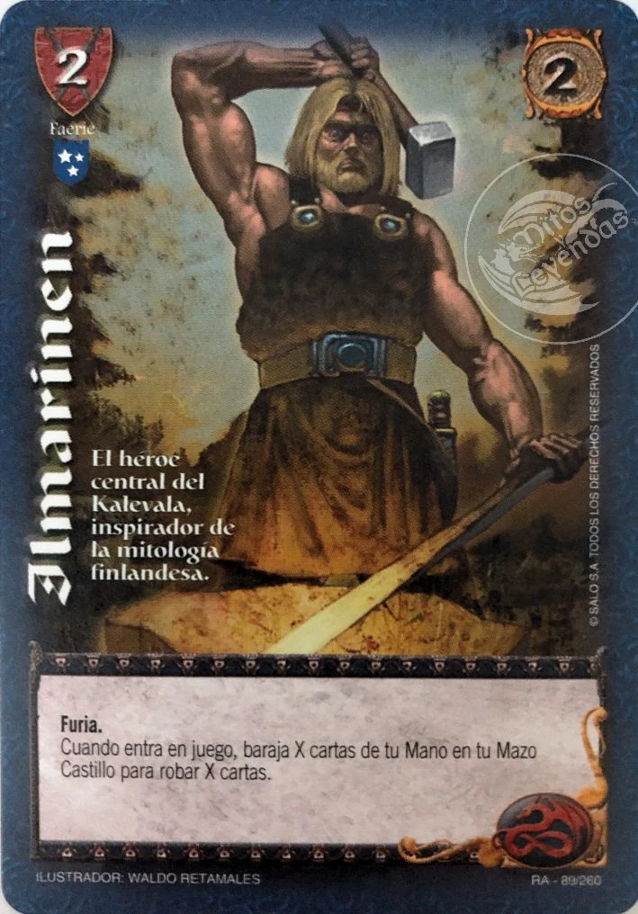 Ilmarinen | Wiki Mitos y Leyendas | Fandom