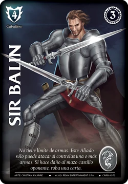 Sir Balin | Wiki Mitos y Leyendas | Fandom