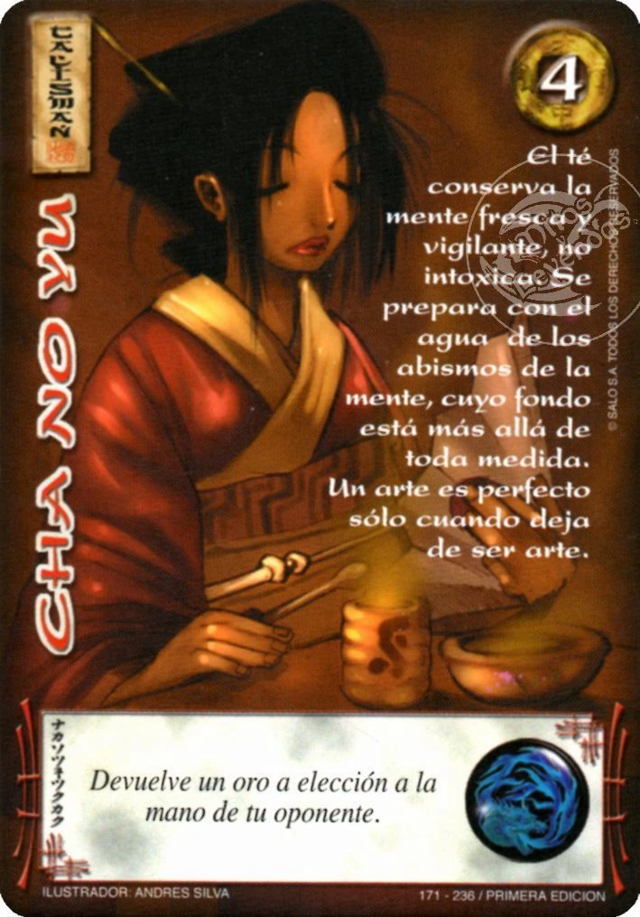 Cha No Yu | Wiki Mitos y Leyendas | Fandom