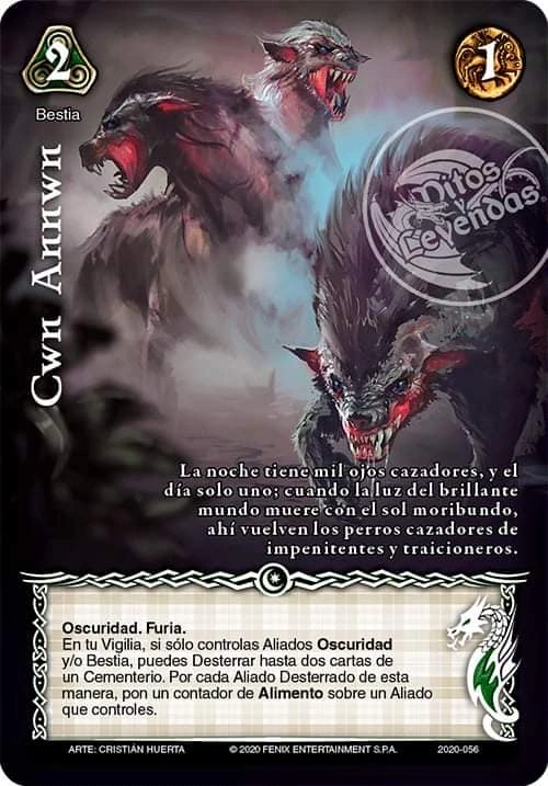 Cwn Annwn (2020) | Wiki Mitos y Leyendas | Fandom