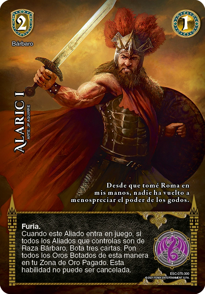 Alaric I (ESC) | Wiki Mitos y Leyendas | Fandom