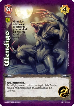 Wendigo | Wiki Mitos y Leyendas | Fandom