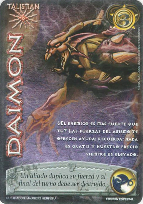 Daimon (LD) | Wiki Mitos y Leyendas | Fandom