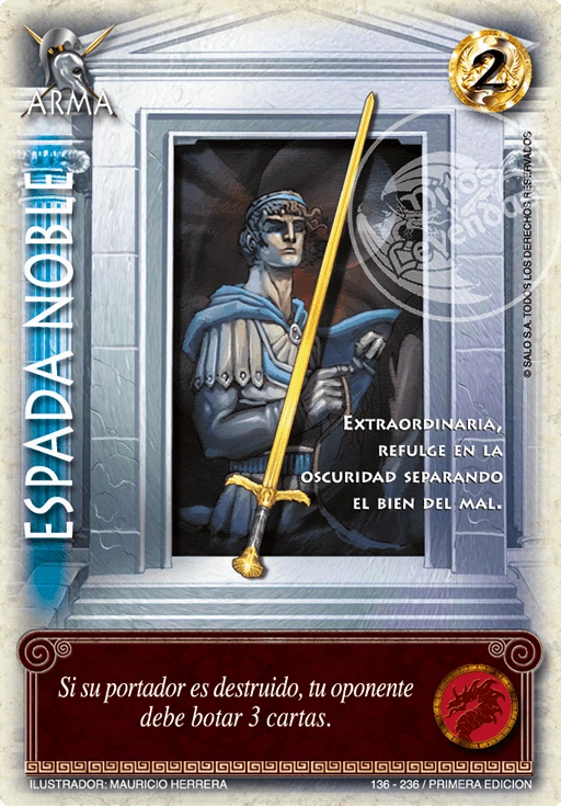 Espada Noble | Wiki Mitos y Leyendas | Fandom
