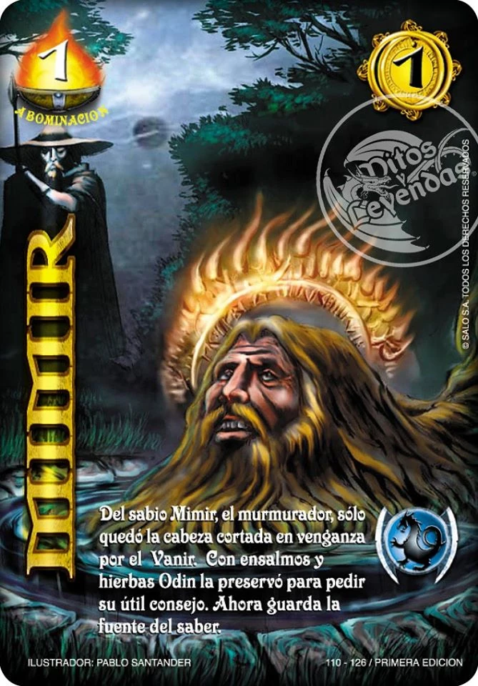 Mimir | Wiki Mitos y Leyendas | Fandom