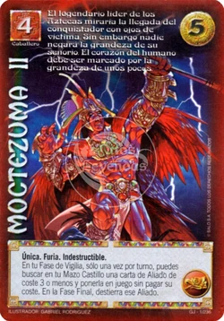 Moctezuma II | Wiki Mitos y Leyendas | Fandom