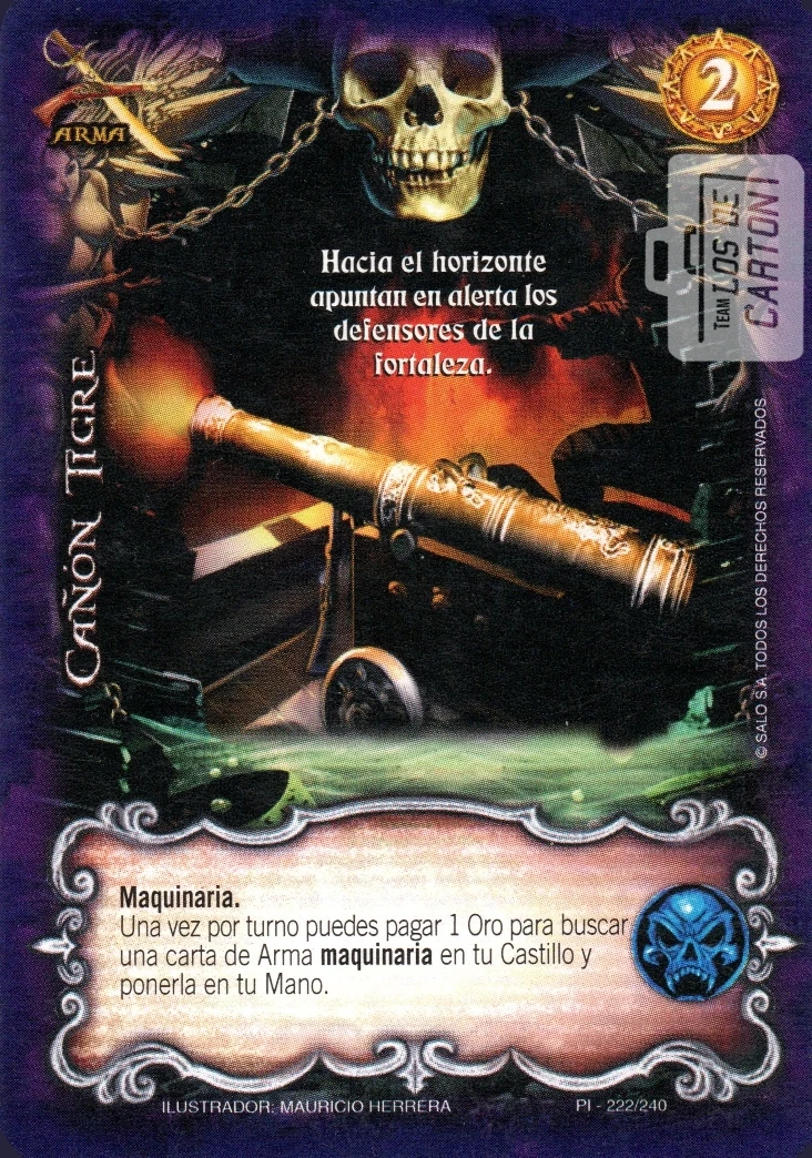 Cañón Tigre | Wiki Mitos y Leyendas | Fandom