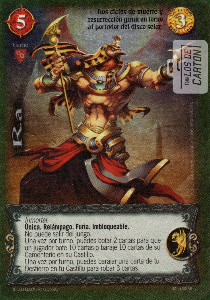 Ra (IM) | Wiki Mitos y Leyendas | Fandom