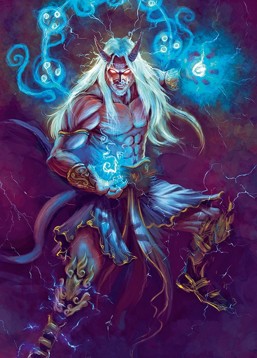 Raiden (EXPE) | Wiki Mitos y Leyendas | Fandom