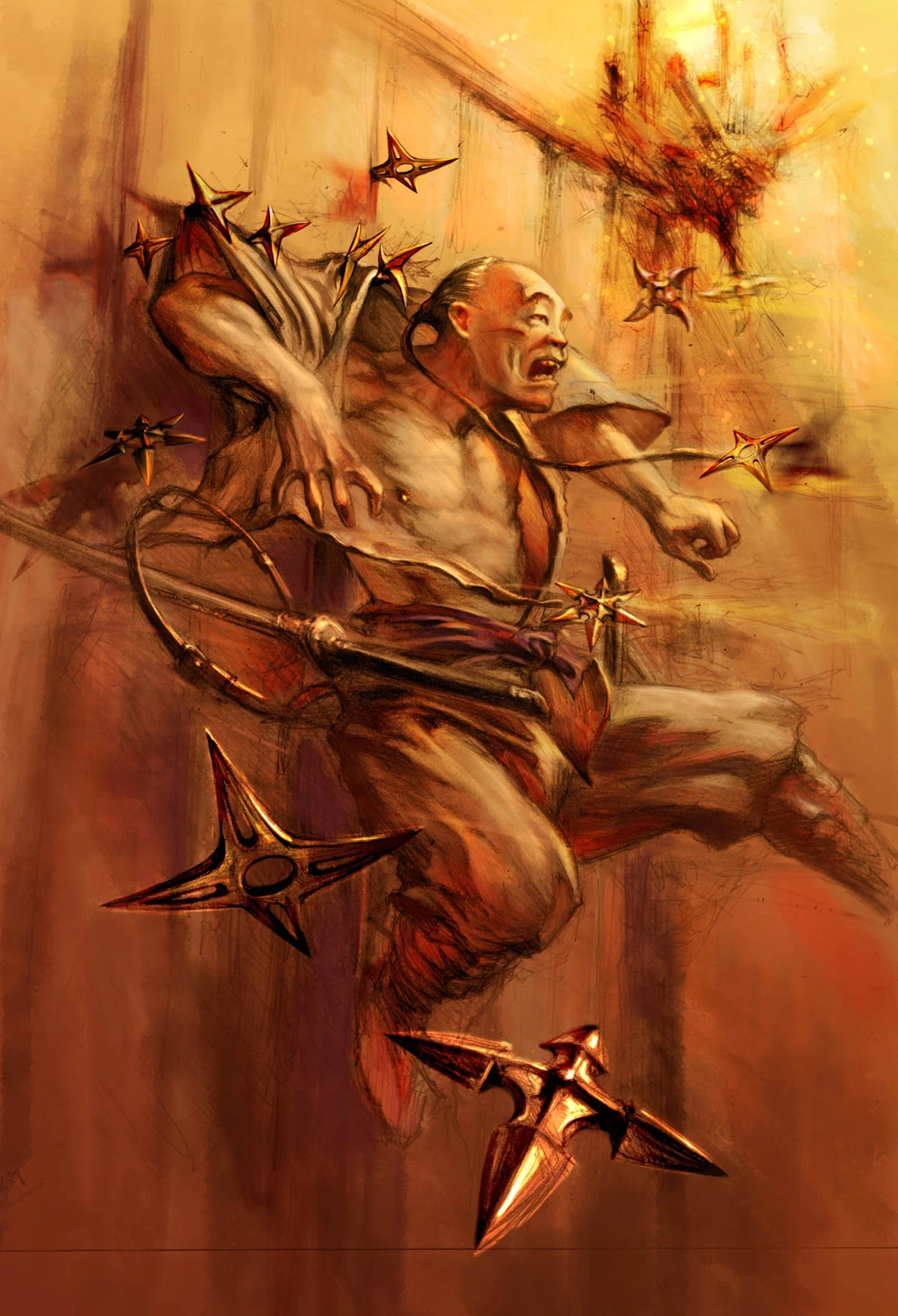 Técnica de Shuriken | Wiki Mitos y Leyendas | Fandom