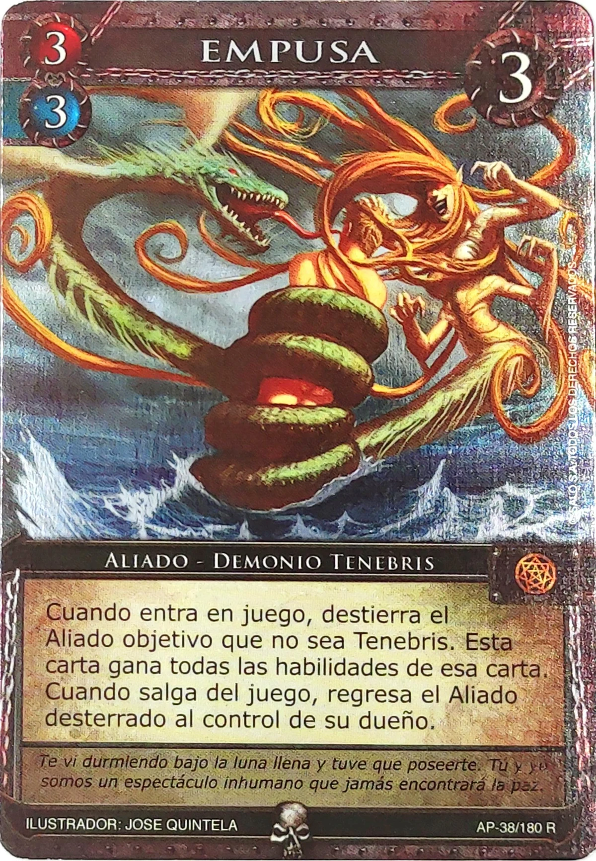 Empusa | Wiki Mitos y Leyendas | Fandom