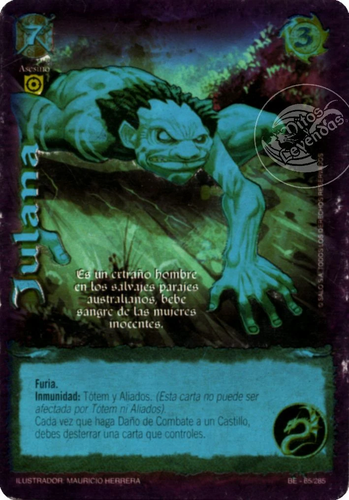 Julana | Wiki Mitos y Leyendas | Fandom