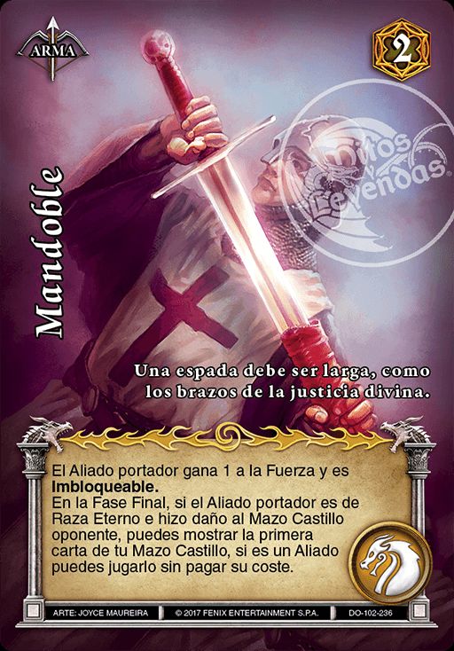 Mandoble Do Wiki Mitos Y Leyendas Fandom