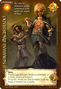 Nombrar Magistrado (ECO) | Wiki Mitos y Leyendas | Fandom