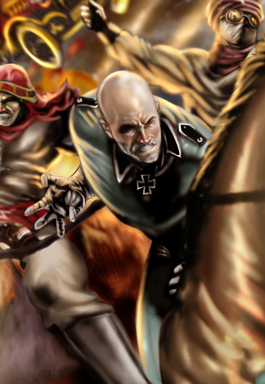 Insurrección en el Desierto | Wiki Mitos y Leyendas | Fandom