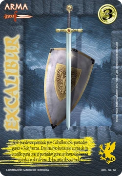 Excalibur (PEX) | Wiki Mitos y Leyendas | Fandom