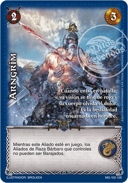 Arngrim (MG) | Wiki Mitos y Leyendas | Fandom