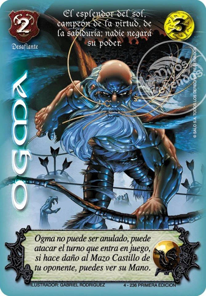 Ogma | Wiki Mitos y Leyendas | Fandom