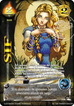 Sif | Wiki Mitos y Leyendas | Fandom