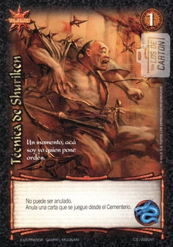 Técnica de Shuriken | Wiki Mitos y Leyendas | Fandom