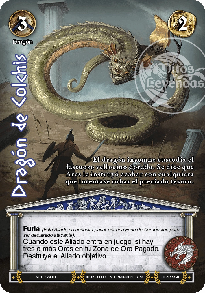 Dragón de Colchis | Wiki Mitos y Leyendas | Fandom