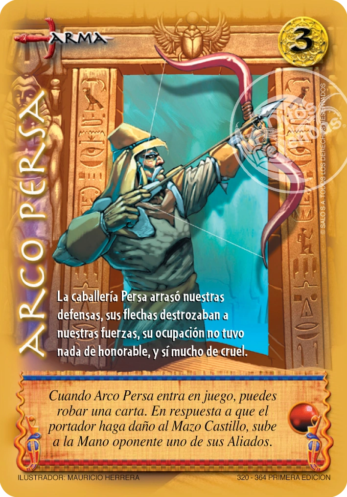 Arco Persa | Wiki Mitos y Leyendas | Fandom