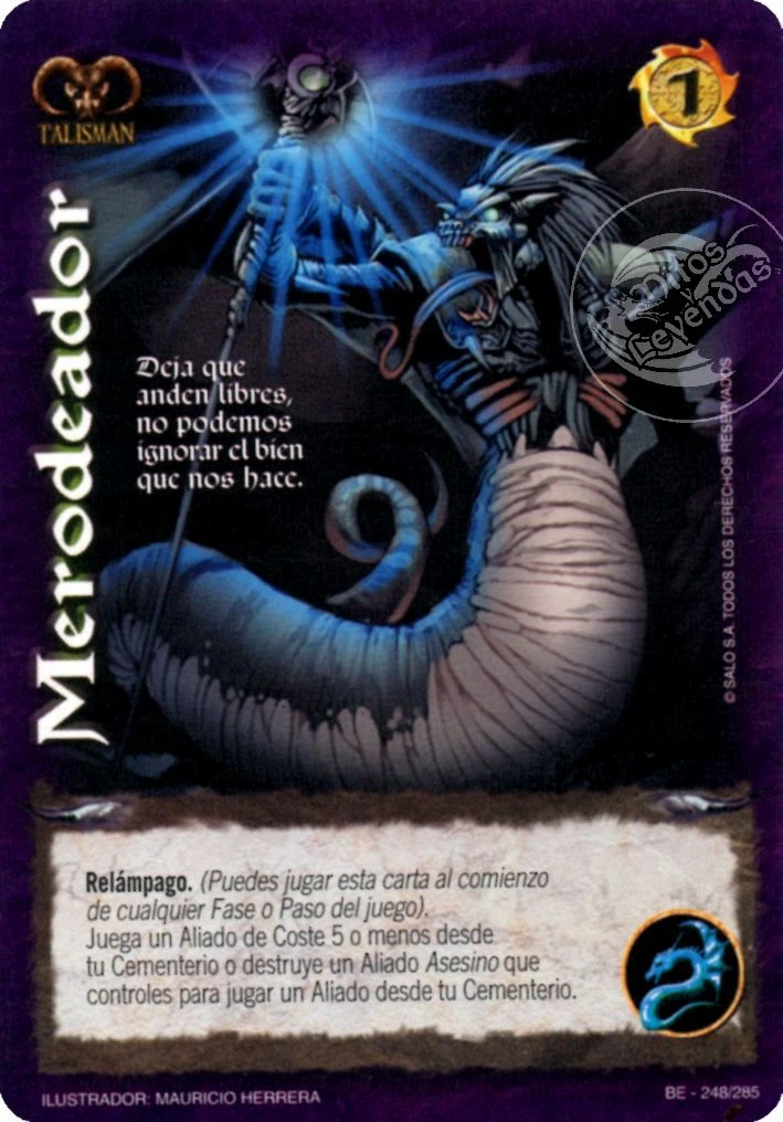 Merodeador (BE) | Wiki Mitos y Leyendas | Fandom