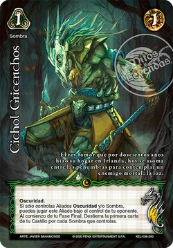 Cichol Gricenchos | Wiki Mitos y Leyendas | Fandom
