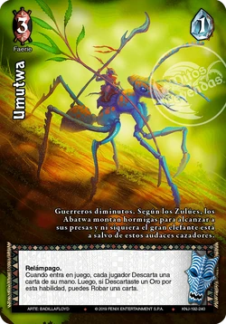 Umutwa | Wiki Mitos y Leyendas | Fandom