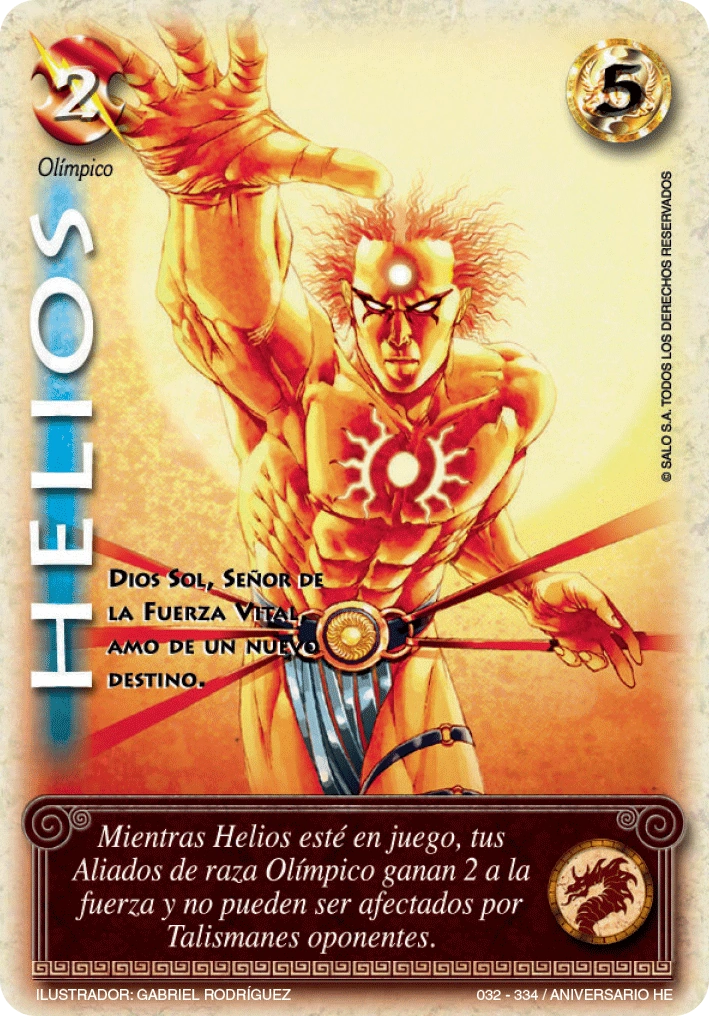 Helios (Premium) | Wiki Mitos y Leyendas | Fandom