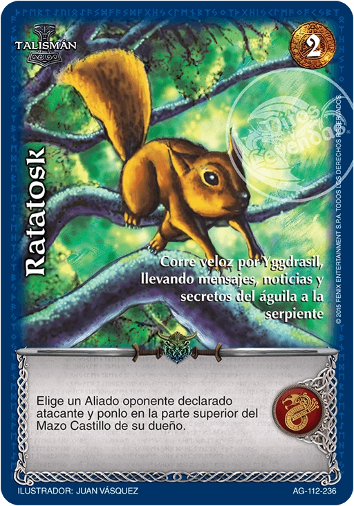 Ratatosk (AG) | Wiki Mitos y Leyendas | Fandom