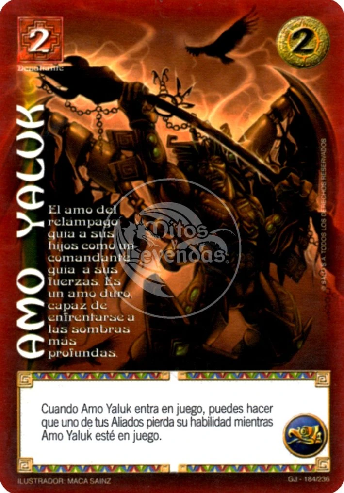 Amo Yaluk | Wiki Mitos y Leyendas | Fandom