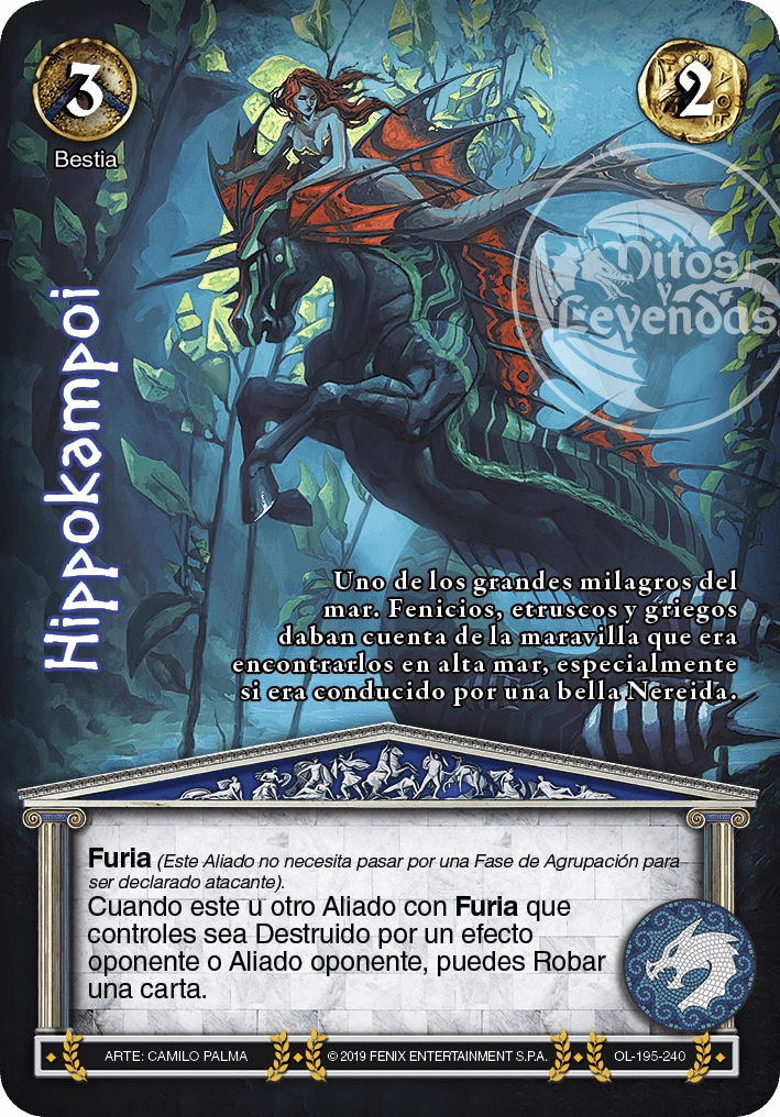 Hippokampoi | Wiki Mitos y Leyendas | Fandom