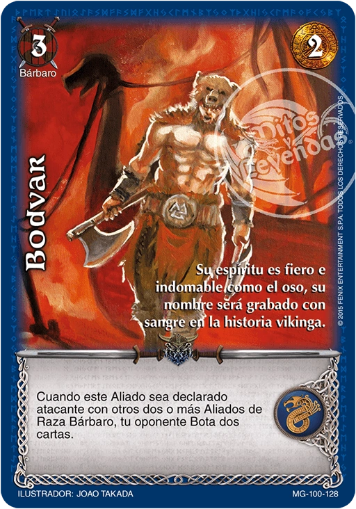 Bodvar | Wiki Mitos y Leyendas | Fandom