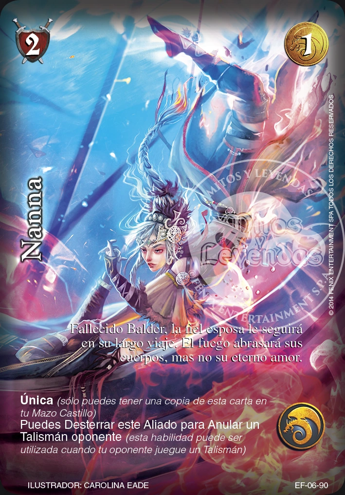 Nanna (Furia) | Wiki Mitos y Leyendas | Fandom